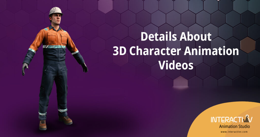 Details About 3D Character Animation VideosInteractivv Studios