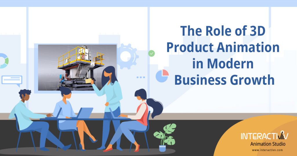 The Role of 3D Product Animation in Modern Business GrowthInteractivv ...