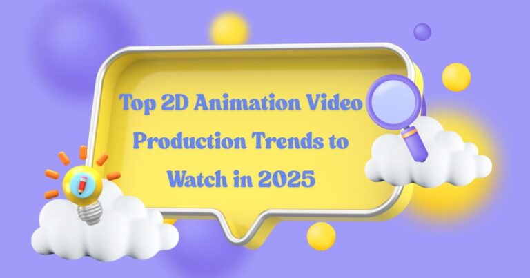 Top 2D Animation Video Production Trends to Watch in 2025 - Interactivv ...